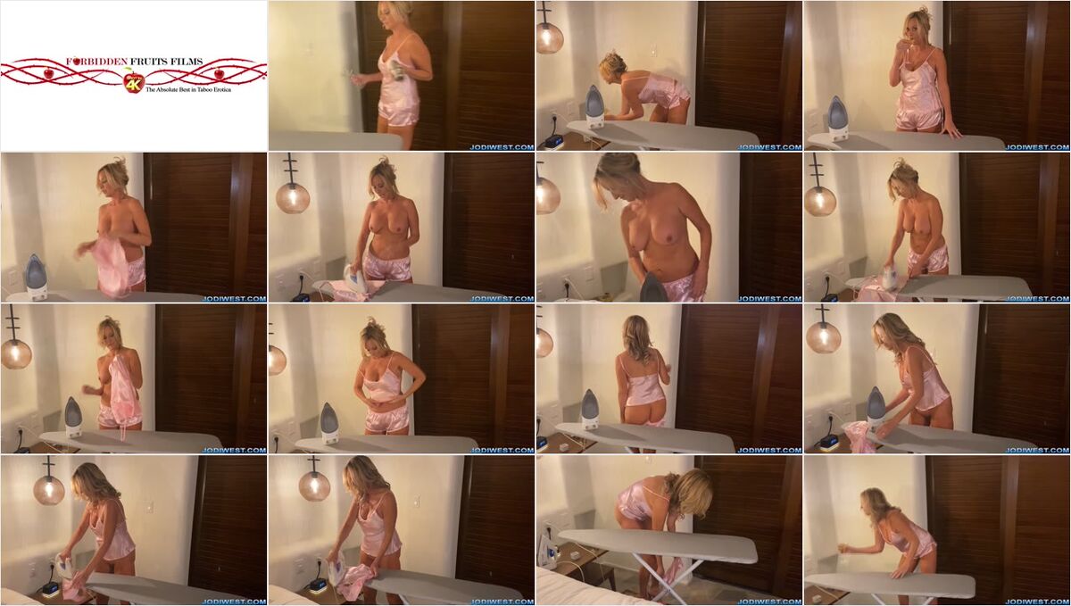 Jodi Ironing