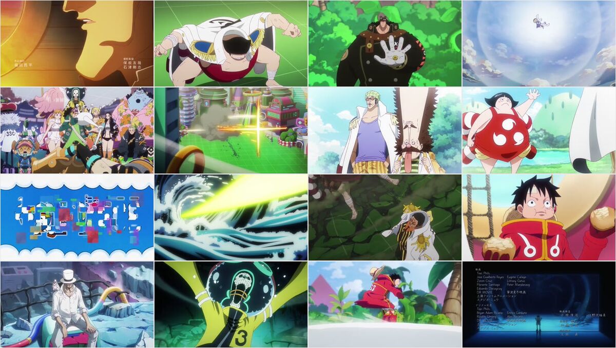 ONE PIECE S39E03 Episode 1125 - telegram t.me/anarchystream by i
