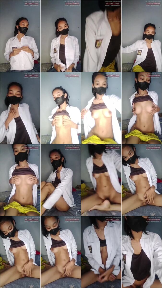 Abege tete Bulet Kasih Bahan Buat Pacar masih paje seragam sekol