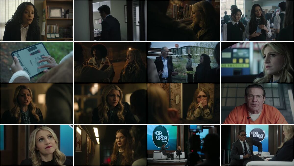 Cara feliz Historia de un asesino 1x02 Verguenza asesina 1080