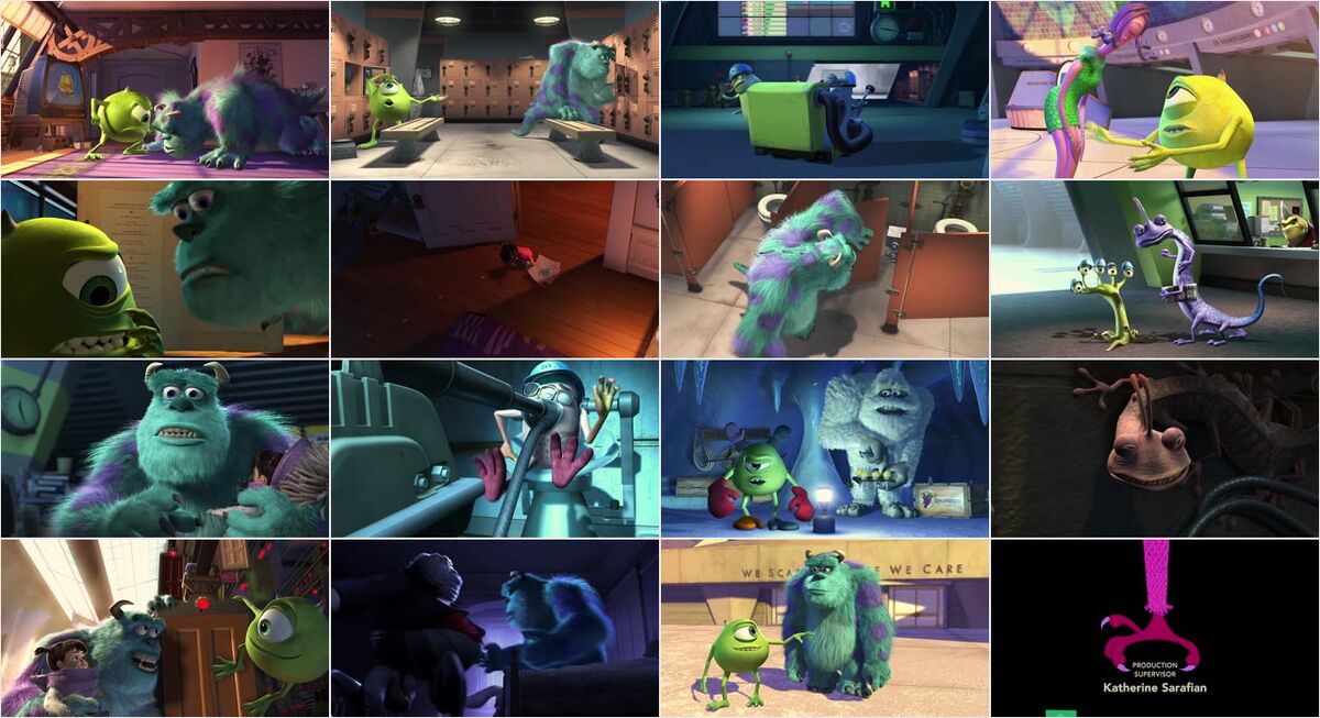 Monsters Inc 2001 1080P