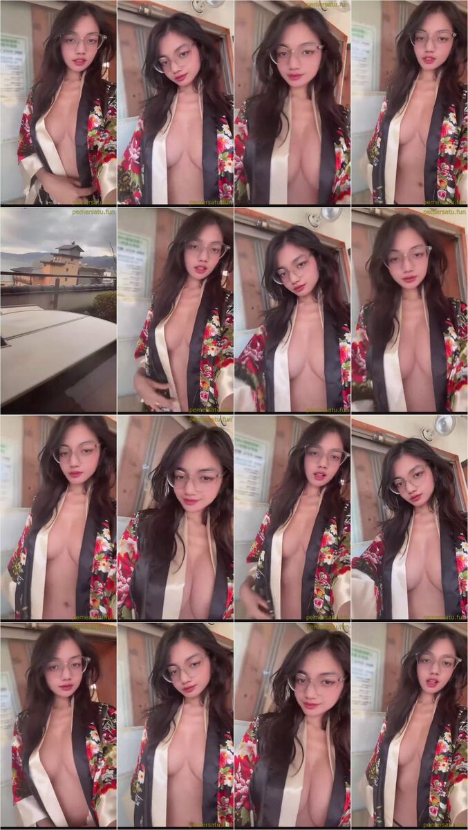 cakep tobrut cuma pake piyama
