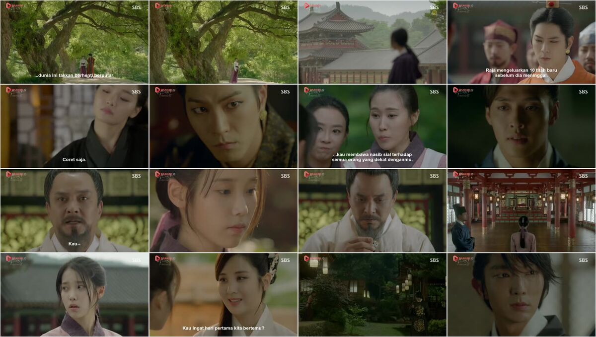 drakor id 720p moon lovers scarlet heart ryeo episode 12