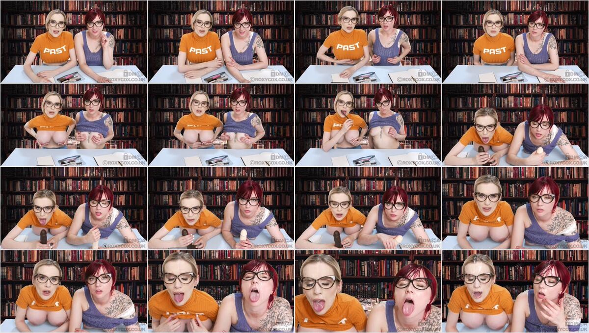 Eva Ray - ASMR for Library Geeksgeeks