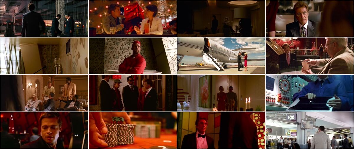 www 1TamilBlasters mom - Oceans Thirteen (2007)[720p BDRip - [Ta