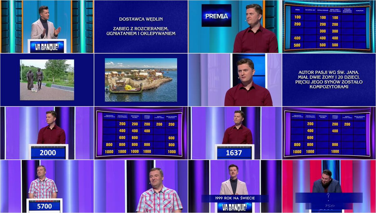 Va Banque odc  912 - programy, Oglądaj na TVP VOD