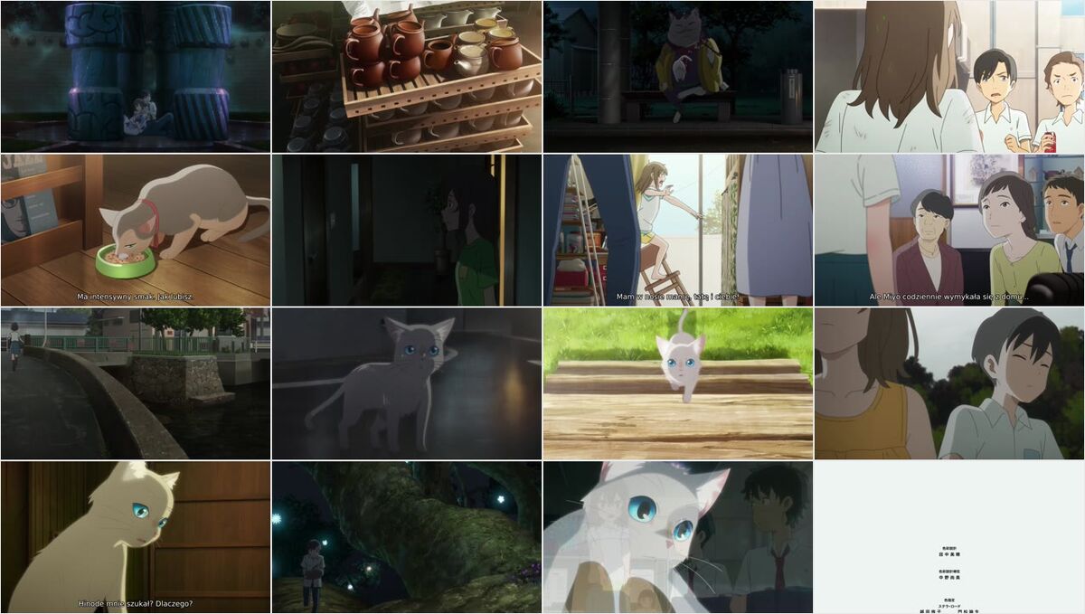 A Whisker Away - Nakitai Watashi wa Neko o Kaburu (2020) PL 720