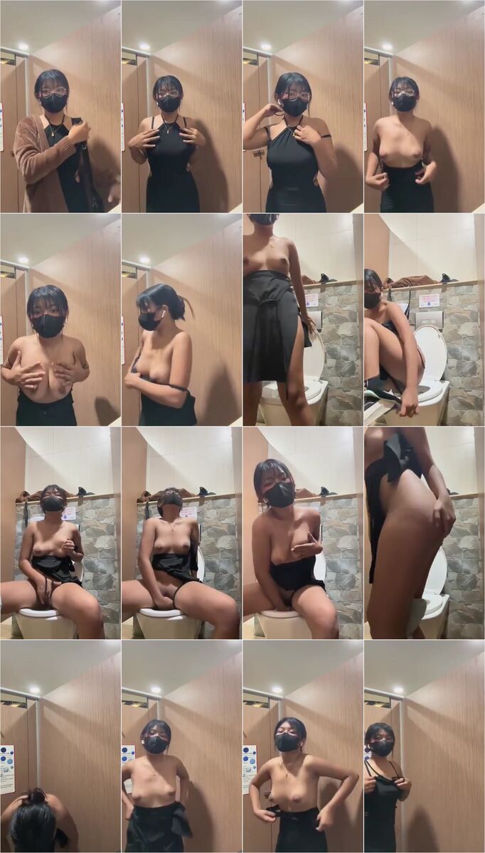 Bokep Mahasiswi Chindo Pap Memek Ngangkang di Toilet Umum