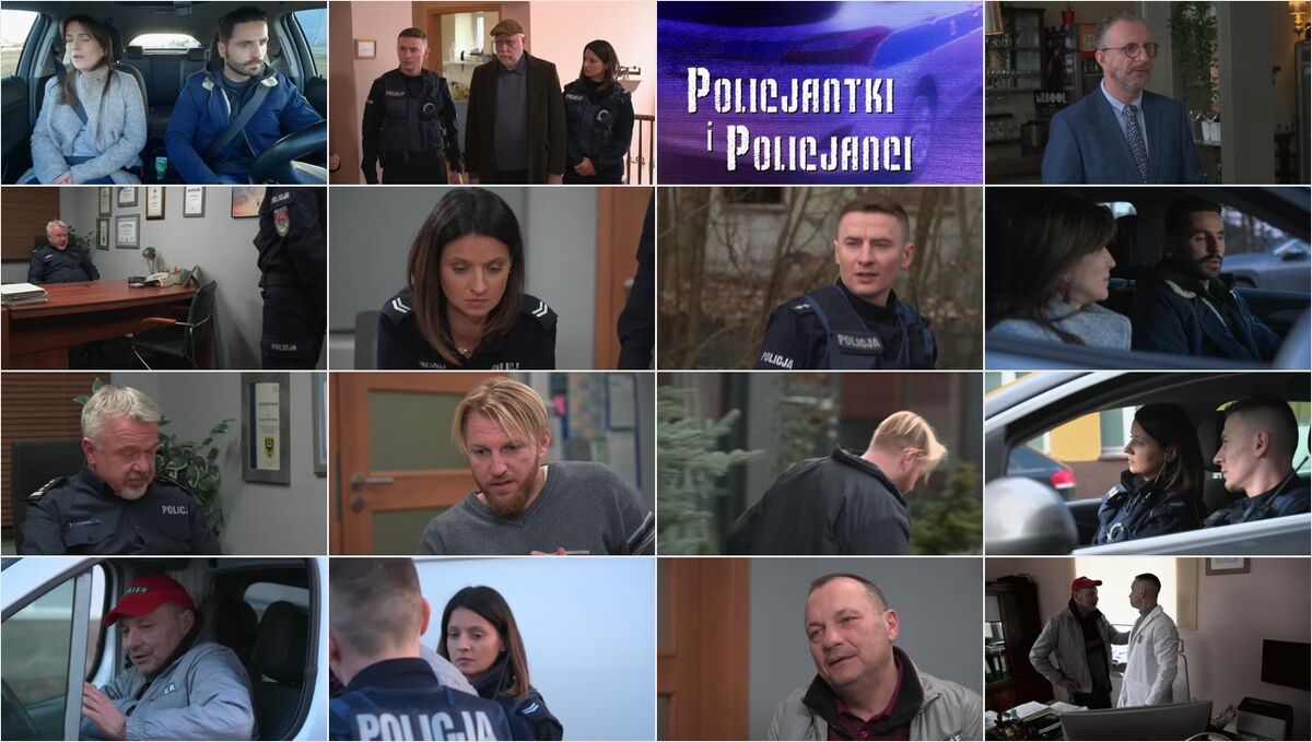Policjantki I Policjanci S22E1277