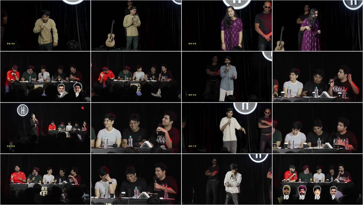 [ @FridayUniverse ] INDIA'S GOT LATENT | EP 04 720p