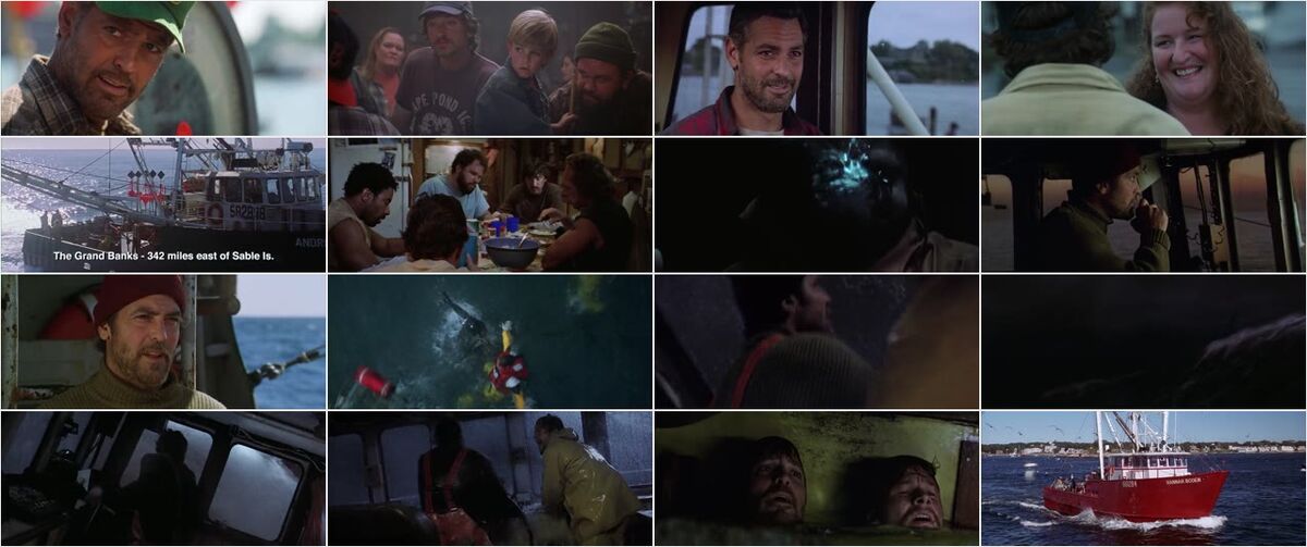 The Perfect Storm 2000 480p BluRay Hindi English DD 2 0 ESubs-Sk