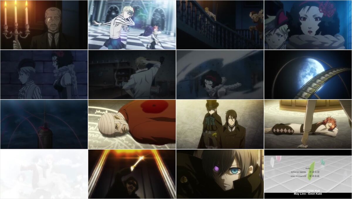 Black Butler - Saison 3 Épisode 9 VF