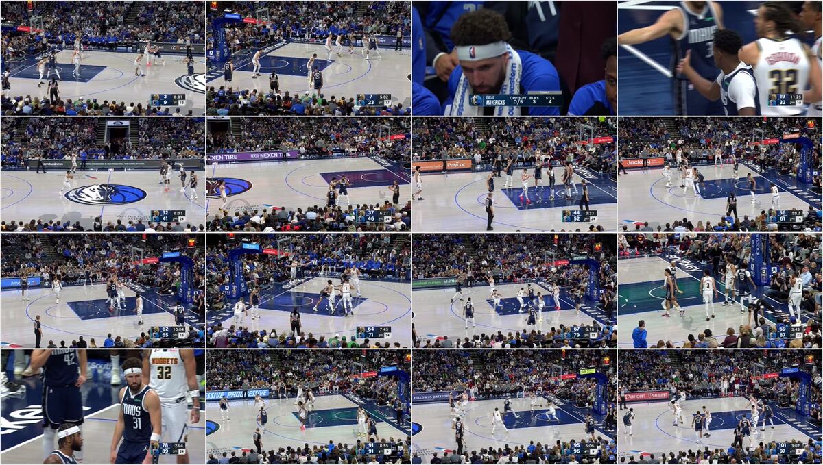 Denver Nuggets at Dallas Mavericks 12 01 2025