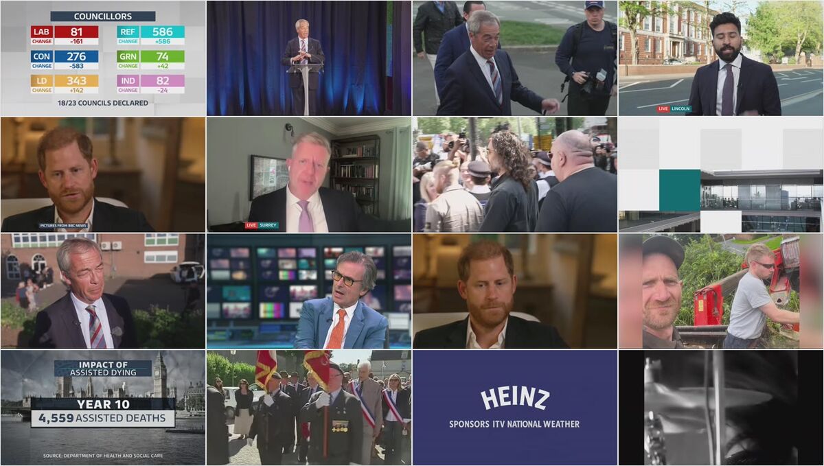 ITV Evening News 02-05-25