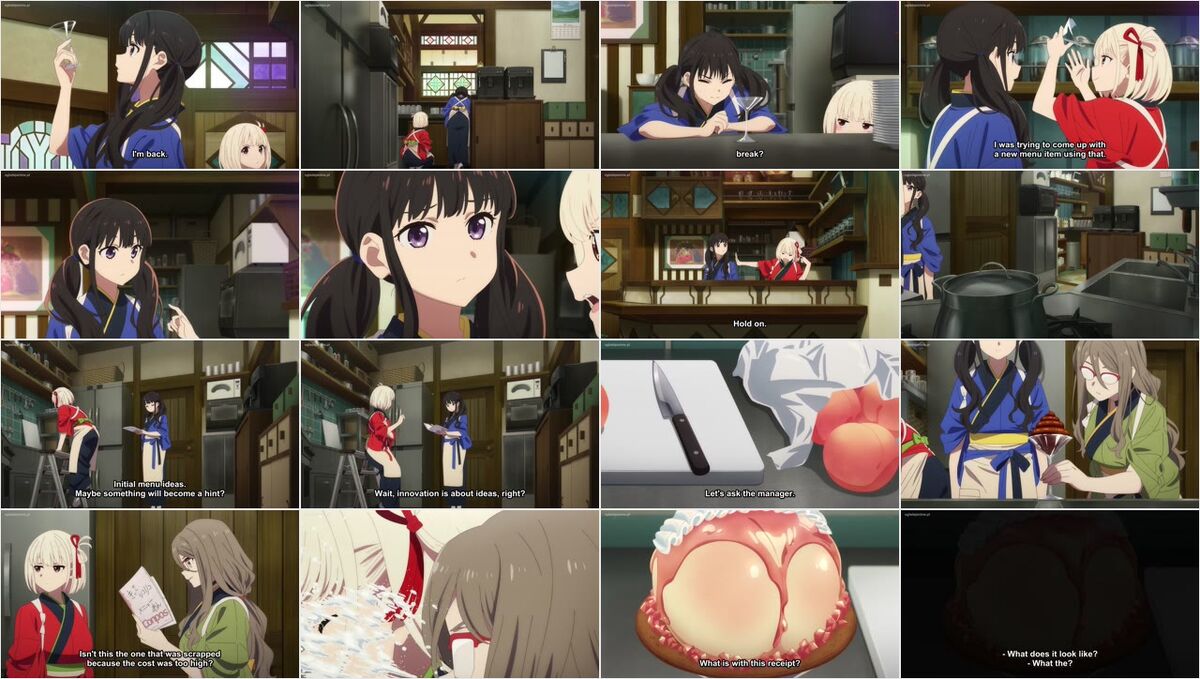Lycoris Recoil: Friends are Thieves of Time 03 en