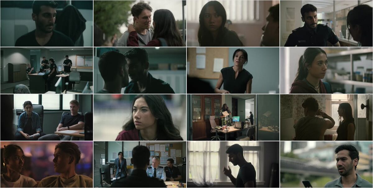 Série Critical Incident saison 1 épisode 4 VF