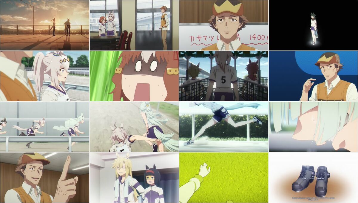 Umamusume Cinderella Gray - Season 1 Episode 4