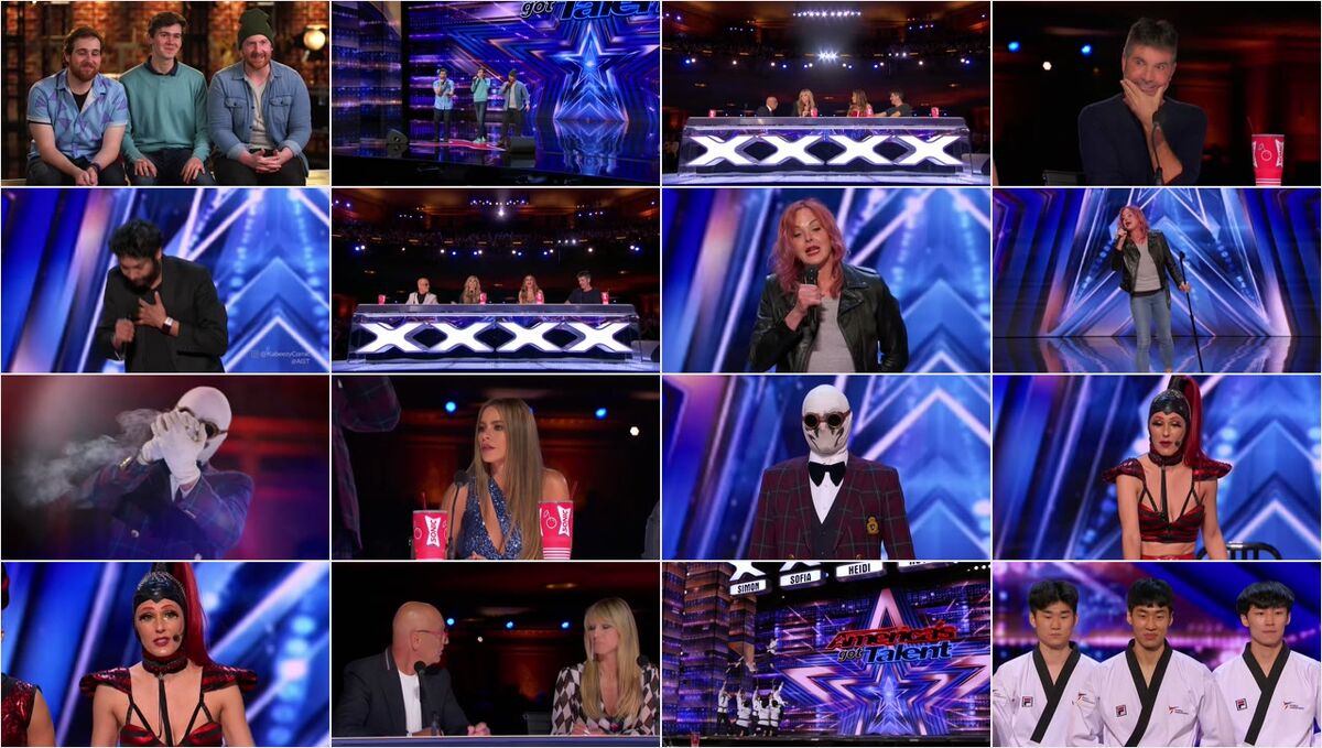 Amricas Got Talent US - S16E03 - Americas Got Talent Web Kogi