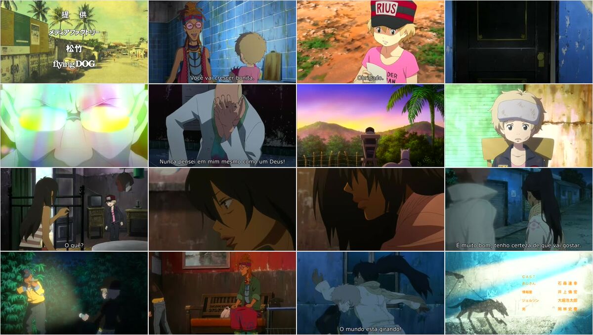 Michiko to Hatchin episódio 12