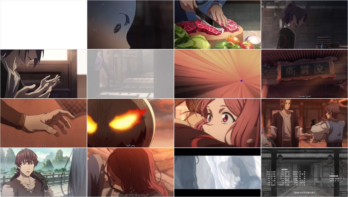انمي The All-devouring Whale- Homecoming الحلقة 2 مت