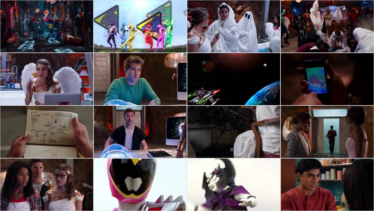 Power Rangers Dino Charge Special S0E01 Die Geister die ich rief