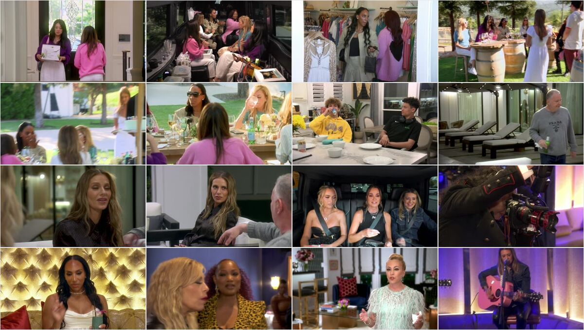 Żony Beverly Hills S13E11 Celebracja życia
