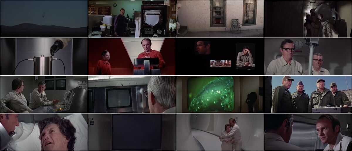 Tajemnica Andromedy - The Andromeda Strain (1971)