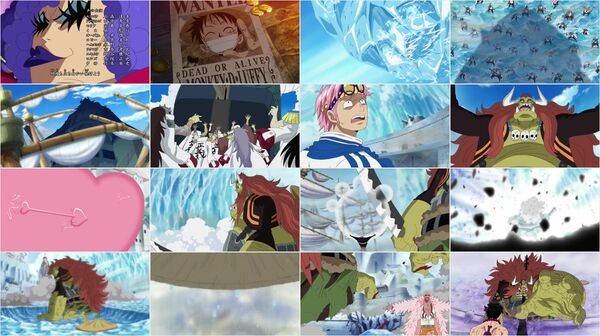 One Piece - 464 - Un gigante contro tutti