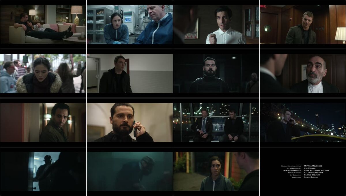 El agente nocturno 2x09 Intercambio cultural 1080