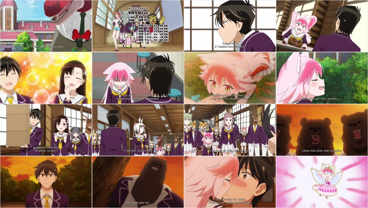 Murenase Seton Gakuen - 01 VOSTFR HD