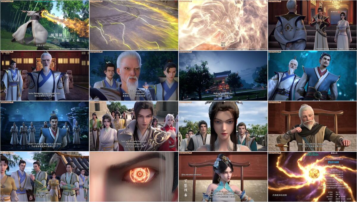 Legend Of Xianwu Episodul - 38