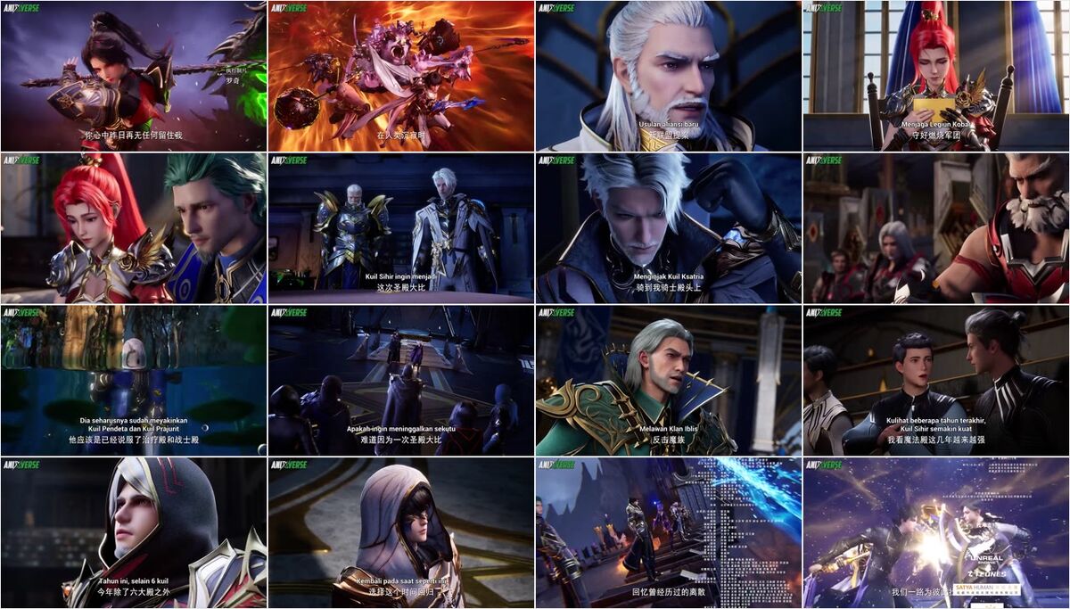 [Anixverse] Sealed Divine Throne S6 - 28 [480p]