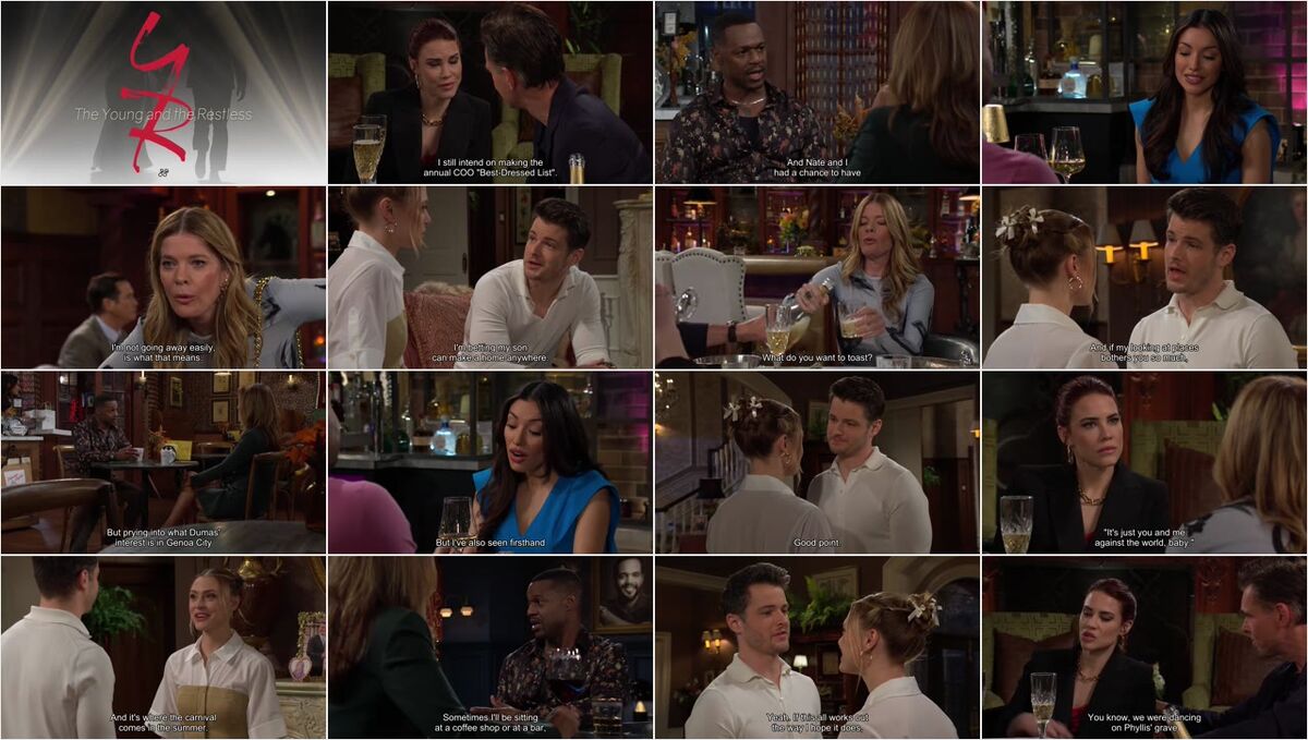 The Young and the Restless S52E145 720p ENGLISH SUBT