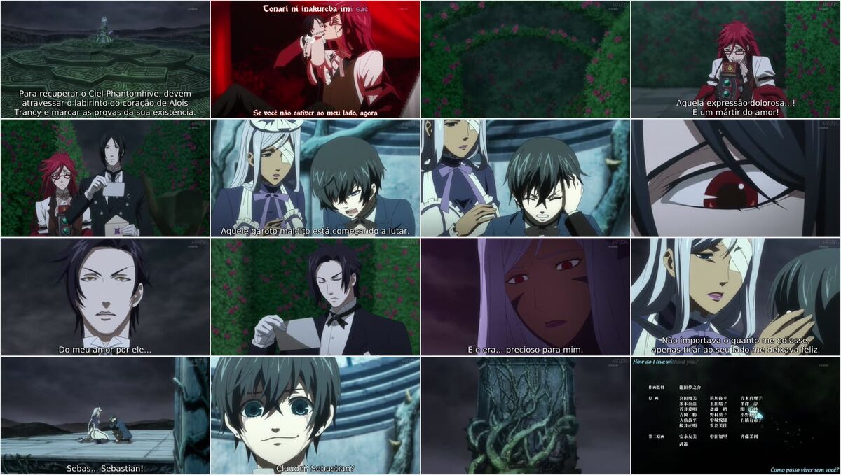 Kuroshitsuji 2nd 11