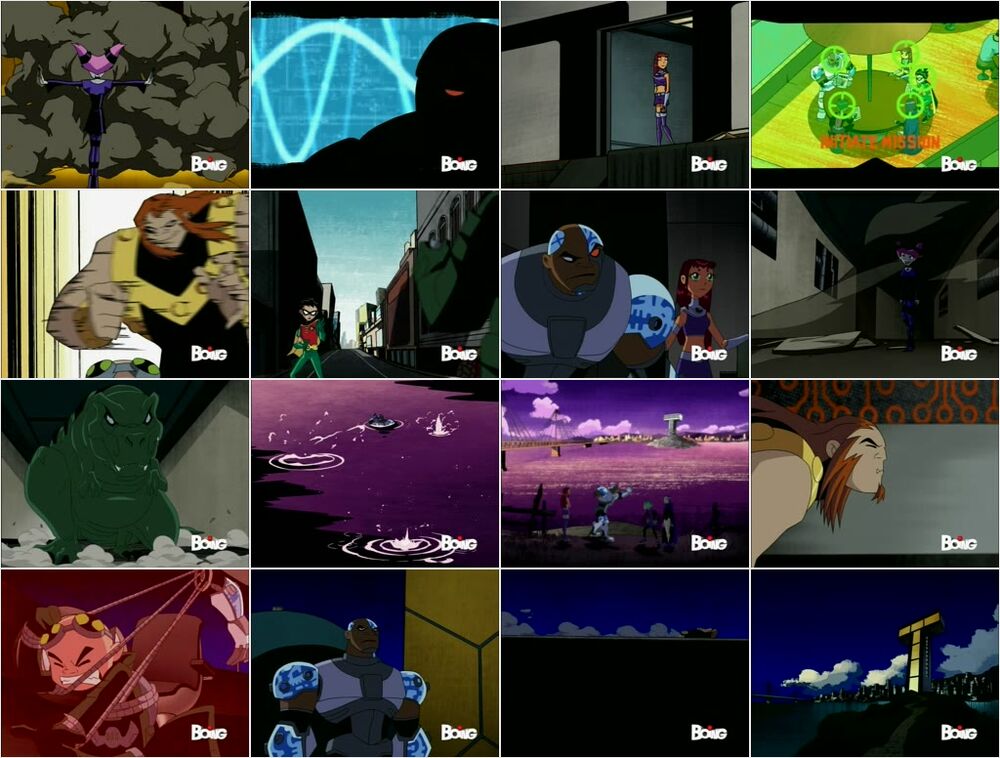 Teen Titans - 1x03 - Scuola di geni