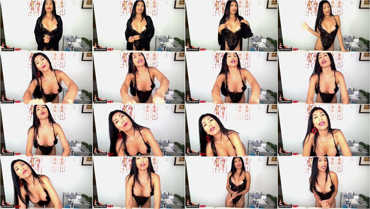 Lady Exotic ASMR nip slip - mature latina babe gives amazing mas