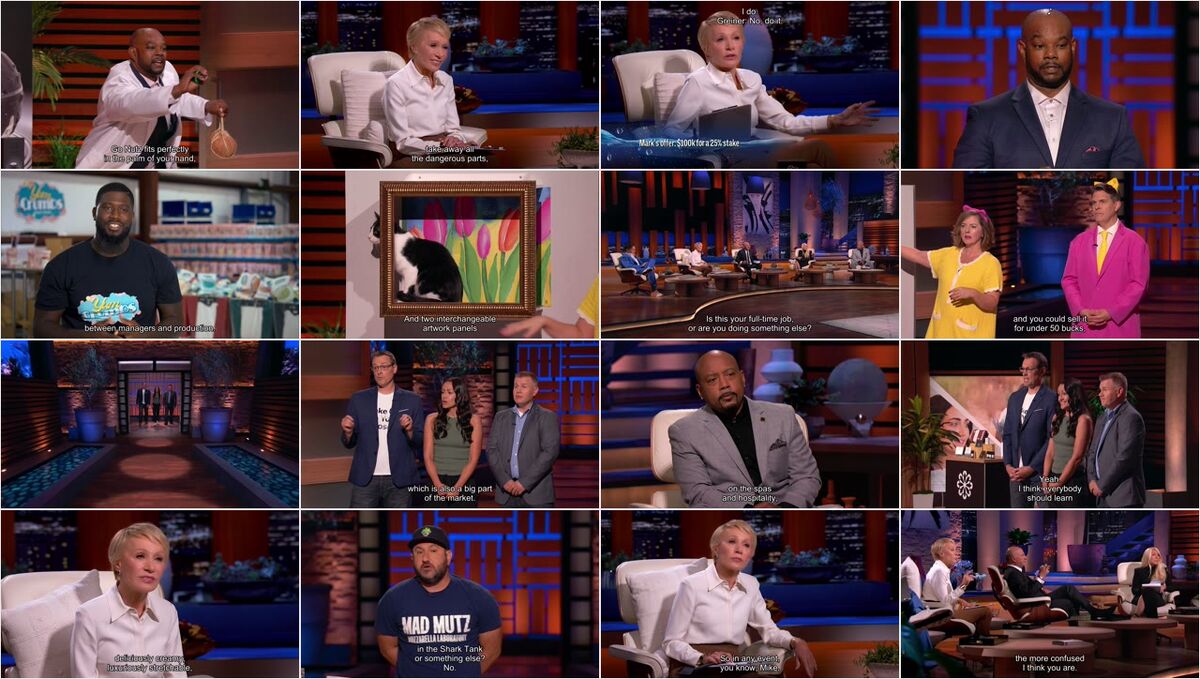 Shark Tank S16E17 1080p ENGLISH SUBT