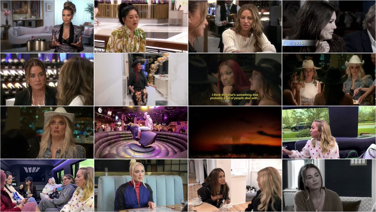 Żony Beverly Hills S13E04 Windą do piekła