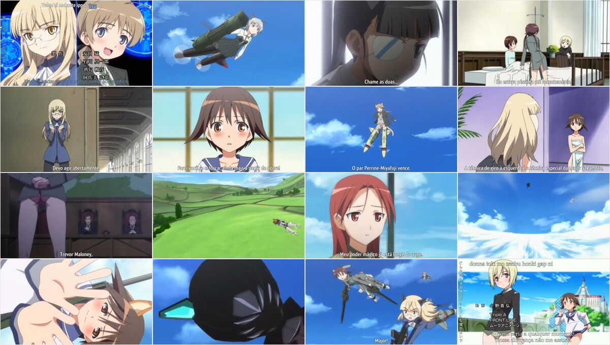 Strike Witches - Episódio 09