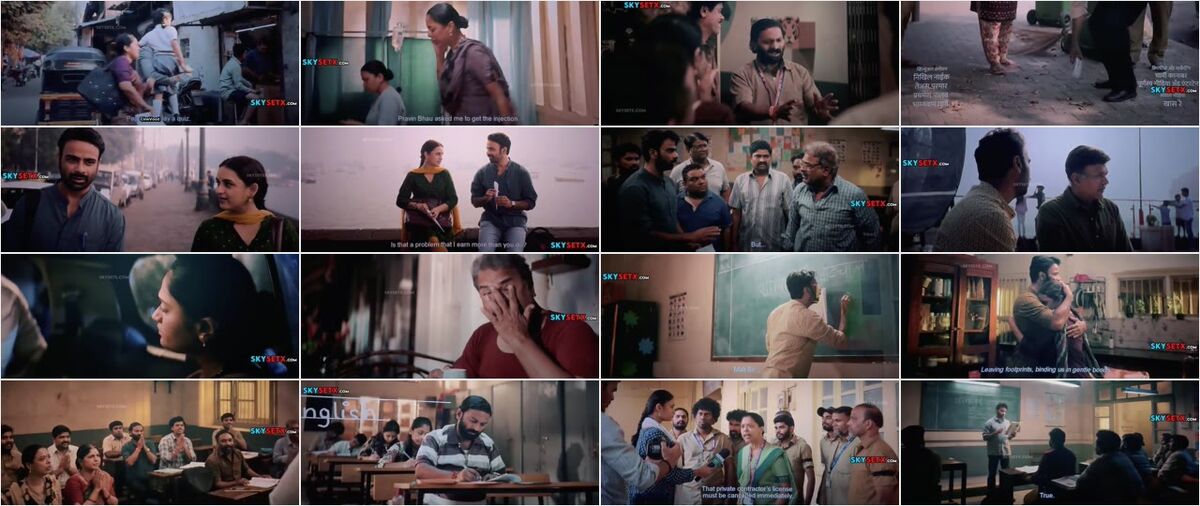 Ata Thambaycha Naay 2025 downloadcine com Marathi 480p HDTC 600M