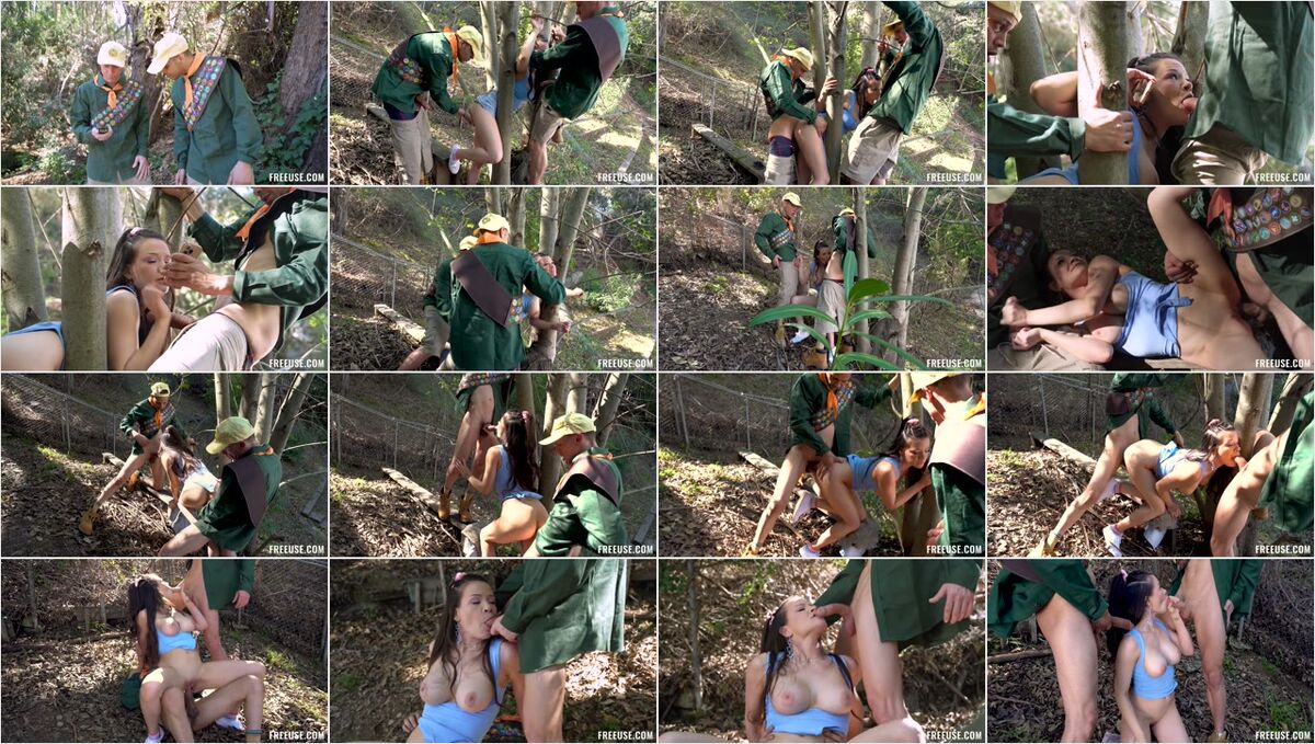 Alison Rey Jammed and Freeused 25 04 13 Teens BigTits Outdoor Th