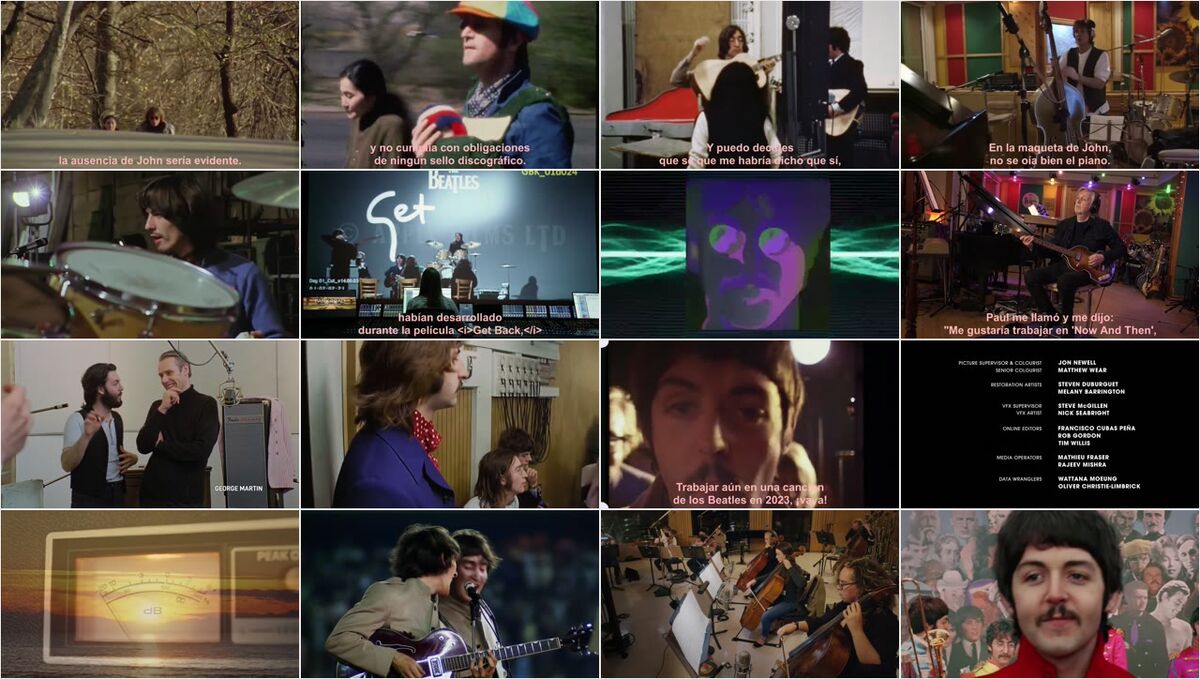 Now and Then  La  C3 BAltima canci C3 B3n de The Beatles
