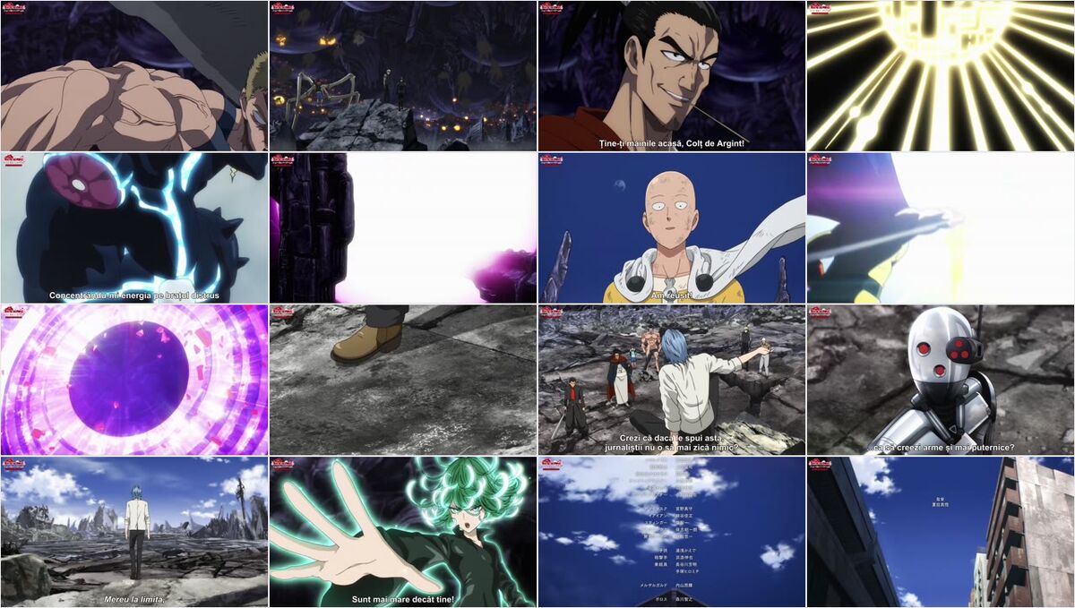 one punch man ep 12
