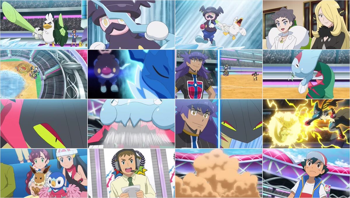ポケットモンスター - S25E36 - ¡VAMOS POR EL SUEÑO! ¡