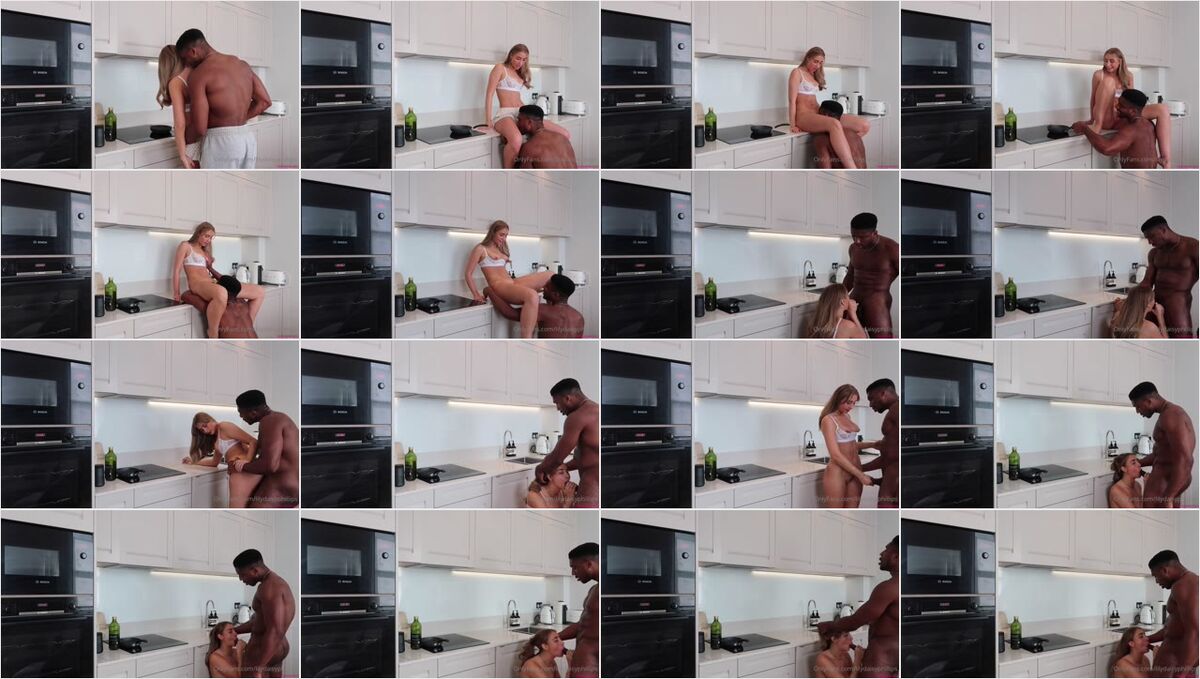 Lilly Phillips HardCore Anal in Kitchen vs BBC