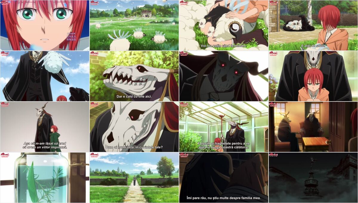 magus bride ep13