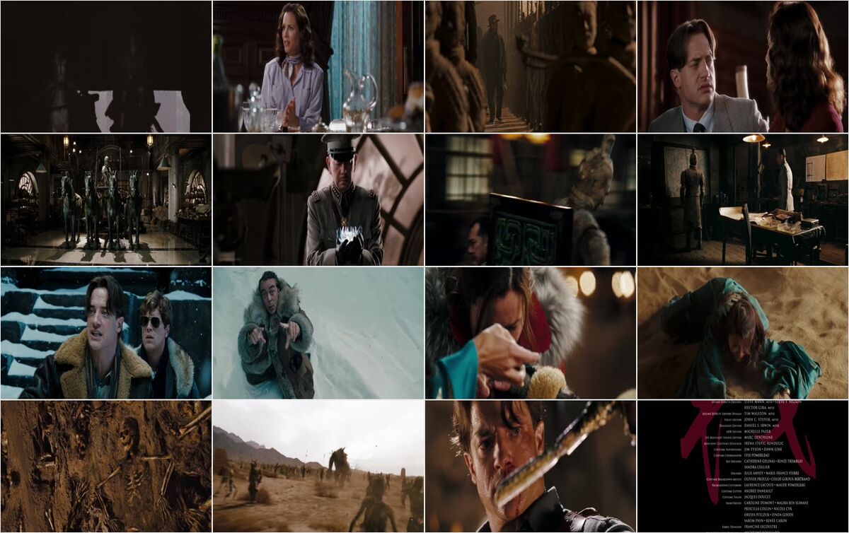 The Mummy Tomb of the Dragon Emperor 2008 720p BluRay Hindi Engl