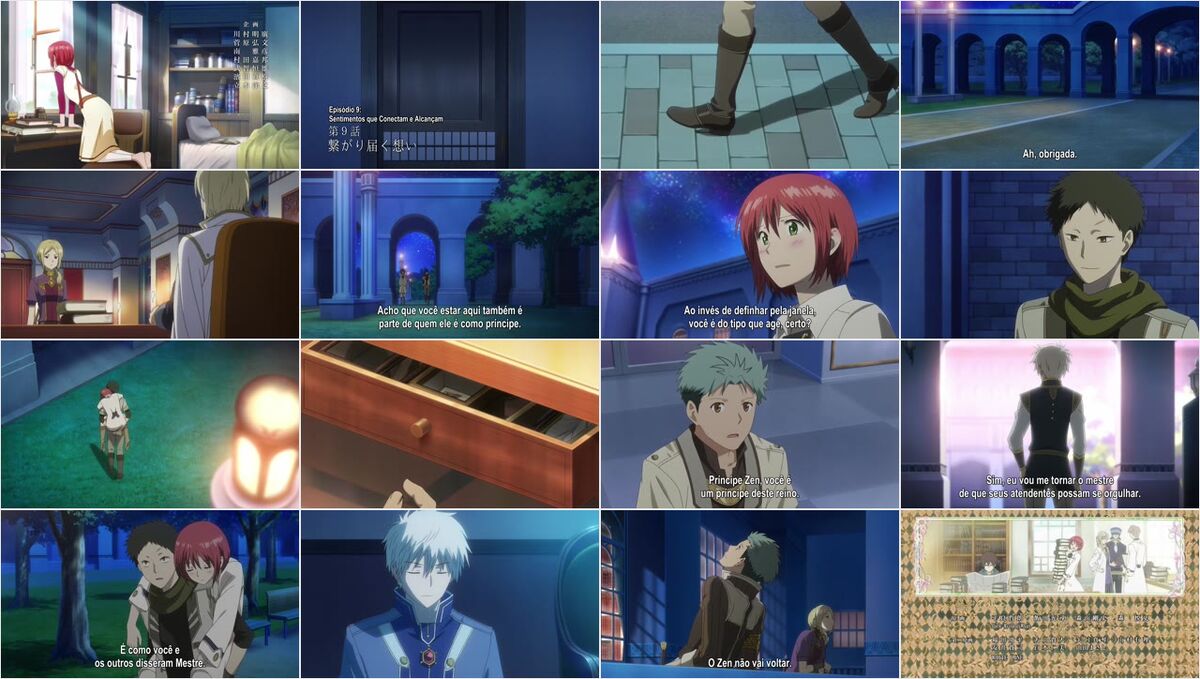 Akagami no Shirayuki-hime 09