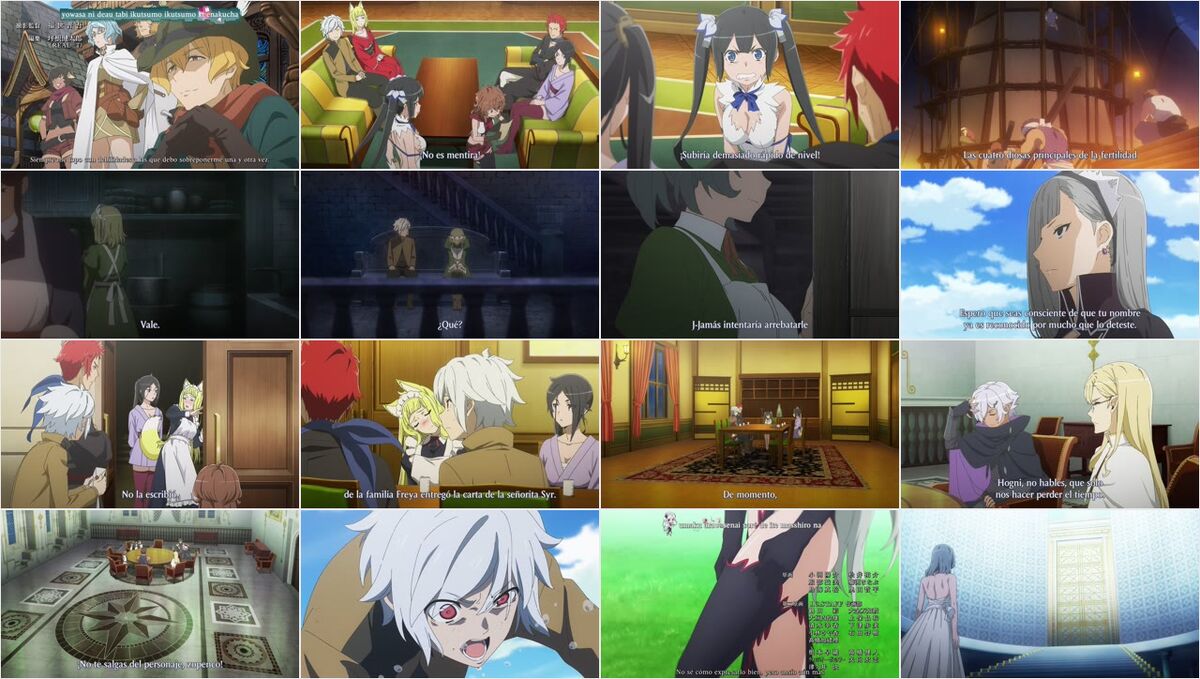 Dungeon Ni Deai SUB S5E1