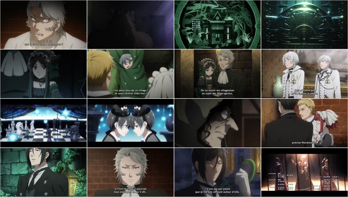 Black Butler - Saison 5 Épisode 5 VF
